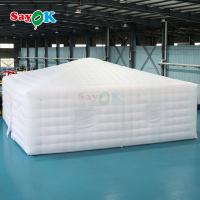 China Waterproof Portable Nightclub Inflatable Tent 10mx10m for Outdoor Event Party for sale
