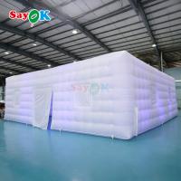 China Waterproof Portable Nightclub Inflatable Tent 10mx10m for Outdoor Event Party for sale