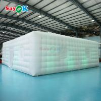 China Waterproof Portable Nightclub Inflatable Tent 10mx10m for Outdoor Event Party for sale