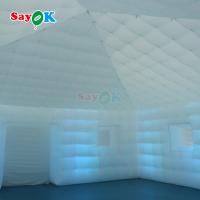 China Waterproof Portable Nightclub Inflatable Tent 10mx10m for Outdoor Event Party for sale