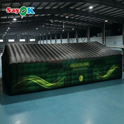 China Large Inflatable Nightclub Tent with Easy Setup and Waterproof for Outdoor Party for sale