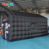 China Portable Inflatable Nightclub Disco Tent with Logo Printed for Outdoor Party for sale