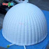 China Commercial PVC Inflatable Igloo Dome Tent with LED and Easy Setup for Outdoor Events for sale