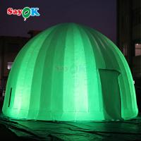 China Commercial PVC Inflatable Igloo Dome Tent with LED and Easy Setup for Outdoor Events for sale