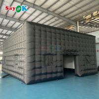 China Portable Inflatable Movie Theater Tent with Customized Logo Weather-Resistant and Quick Setup for Outdoor Cinema Events for sale