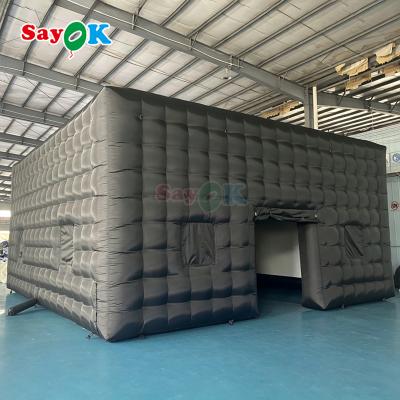 China Portable Inflatable Movie Theater Tent with Customized Logo Weather-Resistant and Quick Setup for Outdoor Cinema Events for sale