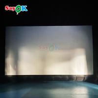 China Portable Inflatable Movie Theater Tent with Customized Logo Weather-Resistant and Quick Setup for Outdoor Cinema Events for sale