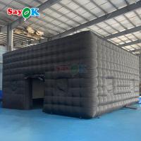 China Portable Inflatable Movie Theater Tent with Customized Logo Weather-Resistant and Quick Setup for Outdoor Cinema Events for sale