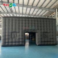 China Portable Inflatable Movie Theater Tent with Customized Logo Weather-Resistant and Quick Setup for Outdoor Cinema Events for sale
