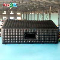 China Custom Logo Printed Inflatable Movie Theater Tent with Flame-Retardant PVC and Weather-Resistant Design for Outdoor Events for sale