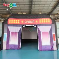 China Customizable Size Weather-Resistant Inflatable Movie Theater Tent with Easy Setup for Outdoor Events for sale