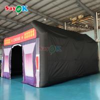 China Customizable Size Weather-Resistant Inflatable Movie Theater Tent with Easy Setup for Outdoor Events for sale