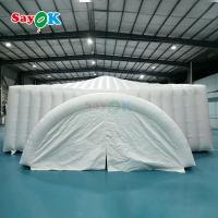 China 10mx8m Commercial PVC Inflatable Tent with Easy Setup and Waterproof Design for Outdoor Events for sale