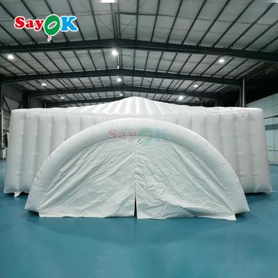 China 10mx8m Commercial PVC Inflatable Tent with Easy Setup and Waterproof Design for Outdoor Events for sale