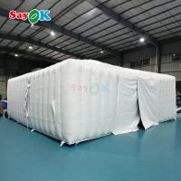 China 10mx8m Commercial PVC Inflatable Tent with Easy Setup and Waterproof Design for Outdoor Events for sale