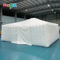 China 10mx8m Commercial PVC Inflatable Tent with Easy Setup and Waterproof Design for Outdoor Events for sale