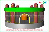 China Giant Inflatable Human Whack A Mole Game 4.5m x 1.8m with Air Blower for Adults for sale