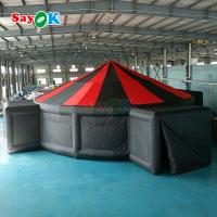 China Giant Inflatable Yurt Tent with Easy Setup for Outdoor Commercial Events for sale