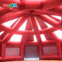 China Giant Inflatable Yurt Tent with Easy Setup for Outdoor Commercial Events for sale