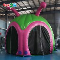 China Waterproof PVC Inflatable Butterfly Tent with Easy Setup and Customized Size for Outdoor Educational Events for sale