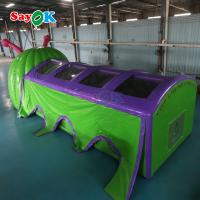 China Waterproof PVC Inflatable Butterfly Tent with Easy Setup and Customized Size for Outdoor Educational Events for sale