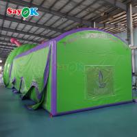 China Waterproof PVC Inflatable Butterfly Tent with Easy Setup and Customized Size for Outdoor Educational Events for sale