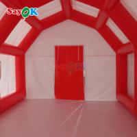 China Weather-resistant Inflatable Emergency Tent with Easy Setup and 0.6mm PVC Tarpaulin for Disaster Relief for sale