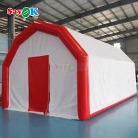 China Weather-resistant Inflatable Emergency Tent Shelter for Disaster Relief for sale