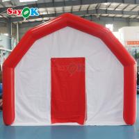China Weather-resistant Inflatable Emergency Tent with Easy Setup and 0.6mm PVC Tarpaulin for Disaster Relief for sale