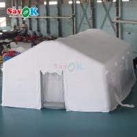China Weather-resistant Inflatable Emergency Tent Shelter for Disaster Relief for sale