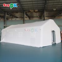 China Portable Large Inflatable Medical Tent for Outdoor Emergency Rescue for sale