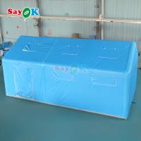 China Custom Weather-resistant Inflatable Medical Tent for Rapid Deployment Emergency Shelter with Customizable Size for sale