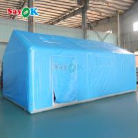 China Custom Weather-resistant Inflatable Medical Tent for Rapid Deployment Emergency Shelter with Customizable Size for sale