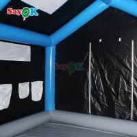 China Custom Weather-resistant Inflatable Medical Tent for Rapid Deployment Emergency Shelter with Customizable Size for sale