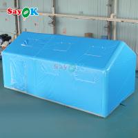 China Custom Weather-resistant Inflatable Medical Tent for Rapid Deployment Emergency Shelter with Customizable Size for sale