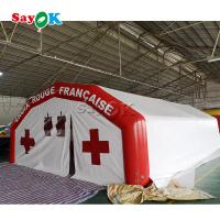 China Waterproof Outdoor Inflatable Rescue Tent PVC Emergency Shelter with Easy Setup for sale