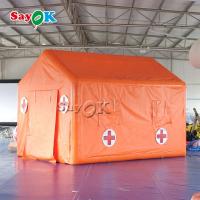 China Weather-resistant Inflatable Emergency Tent Shelter for Disaster Relief for sale