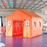 China Waterproof Flame-retardant Inflatable Emergency Tent for Rapid Deployment in Disaster Relief for sale