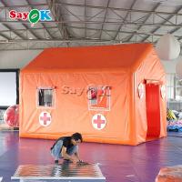 China Waterproof Flame-retardant Inflatable Emergency Tent for Rapid Deployment in Disaster Relief for sale