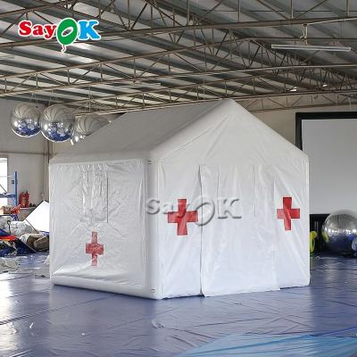 China Weather-resistant Inflatable Emergency Tent Shelter for Disaster Relief for sale