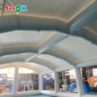 China Weather-resistant Waterproof UV Resistant Inflatable Swimming Pool Tent for Outdoor and Backyard Use for sale