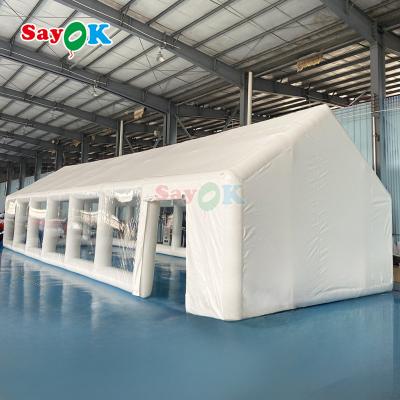 China Weather-resistant Commercial Inflatable Pool Cover PVC Tent for Outdoor Event for sale