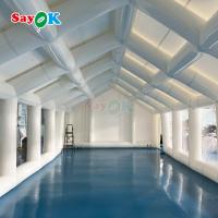 China Weather-resistant Commercial Inflatable Pool Cover PVC Tent for Outdoor Event for sale