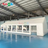 China Weather-resistant Commercial Inflatable Pool Cover PVC Tent for Outdoor Event for sale