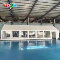 China Weather-resistant Commercial Inflatable Pool Cover PVC Tent for Outdoor Event for sale