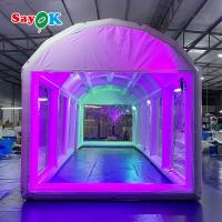 China Custom Inflatable Pool Cover Tent Commercial PVC Swimming Pool Shelter for All Seasons for sale