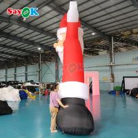 China Custom Christmas Inflatable Arch for Outdoor Events, Festivals Decorations and Promotions for sale