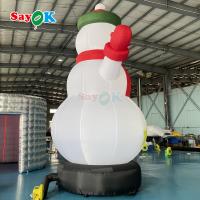 China Custom Inflatable Snowman for Outdoor Christmas Decorations and Events for sale