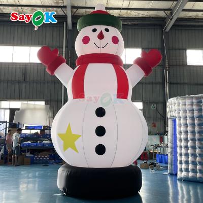 China Custom Inflatable Snowman for Outdoor Christmas Decorations and Events for sale