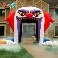 China Custom Halloween Inflatable Arch with Free 3D Design Service and Weather Resistant Features for Outdoor Events for sale